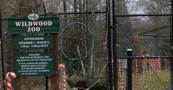 Rotary Winter Wonderland ready to go for the holiday season at the ...