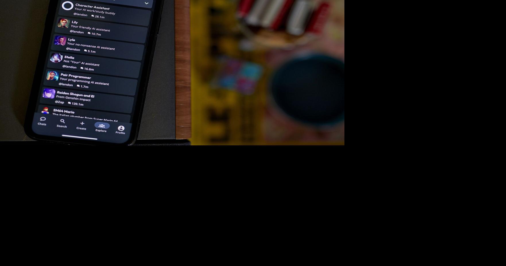 Kids and teens under 18 shouldn’t use AI companion apps, safety group ...