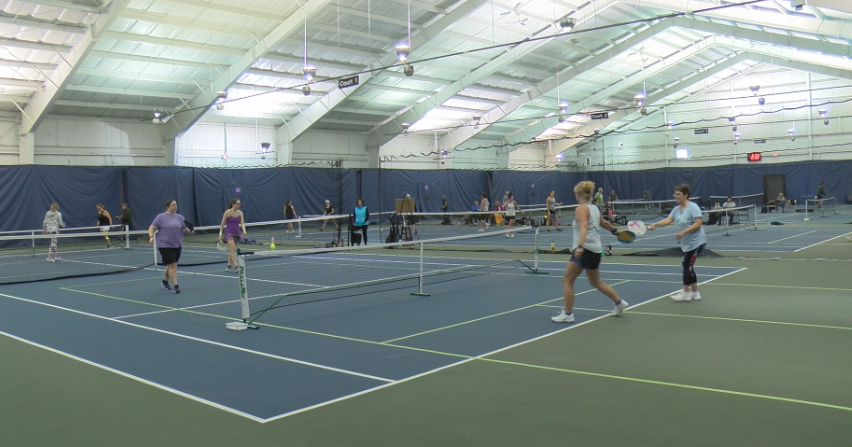 Badger State Games Holds Pickleball Tournament | Sports | waow.com