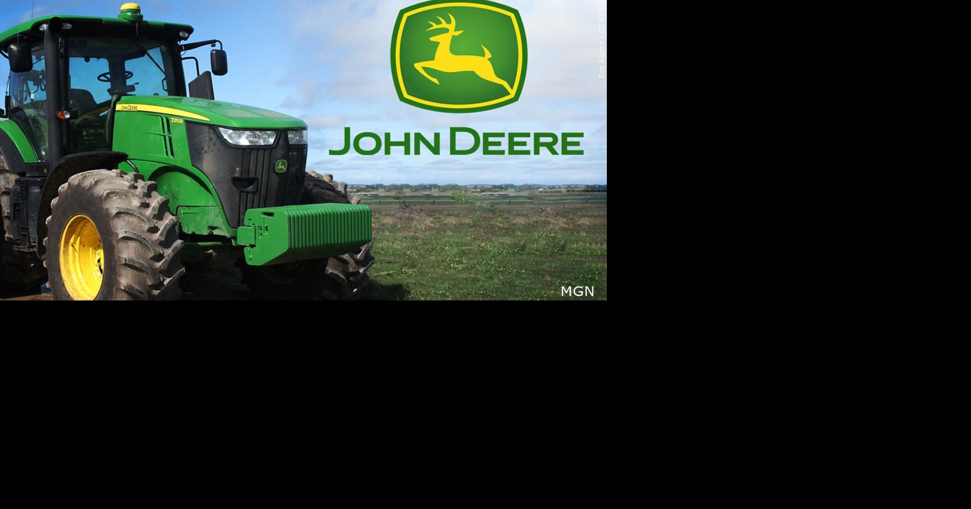 John Deere cuts more than 100 salaried workers in Iowa Wednesday | News ...