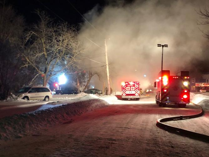 UPDATE: Man transported to hospital after Wisconsin Rapids house fire ...