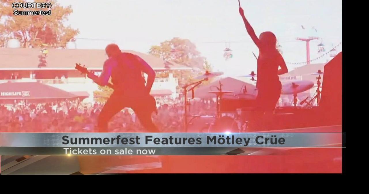 Part of Summerfest lineup released | Video | waow.com