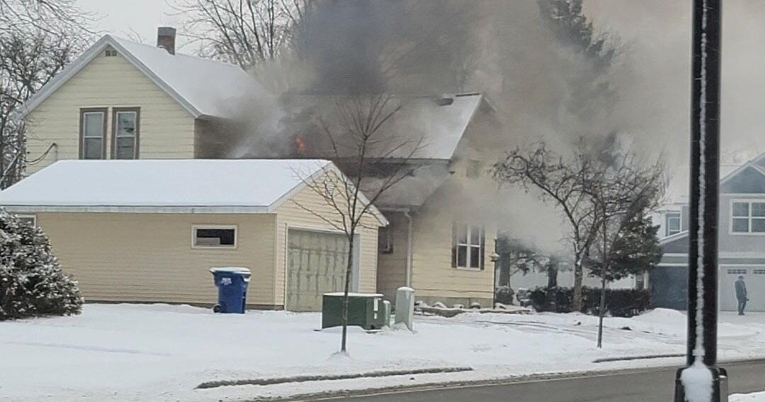 Crews battling fire in Wausau | News | waow.com