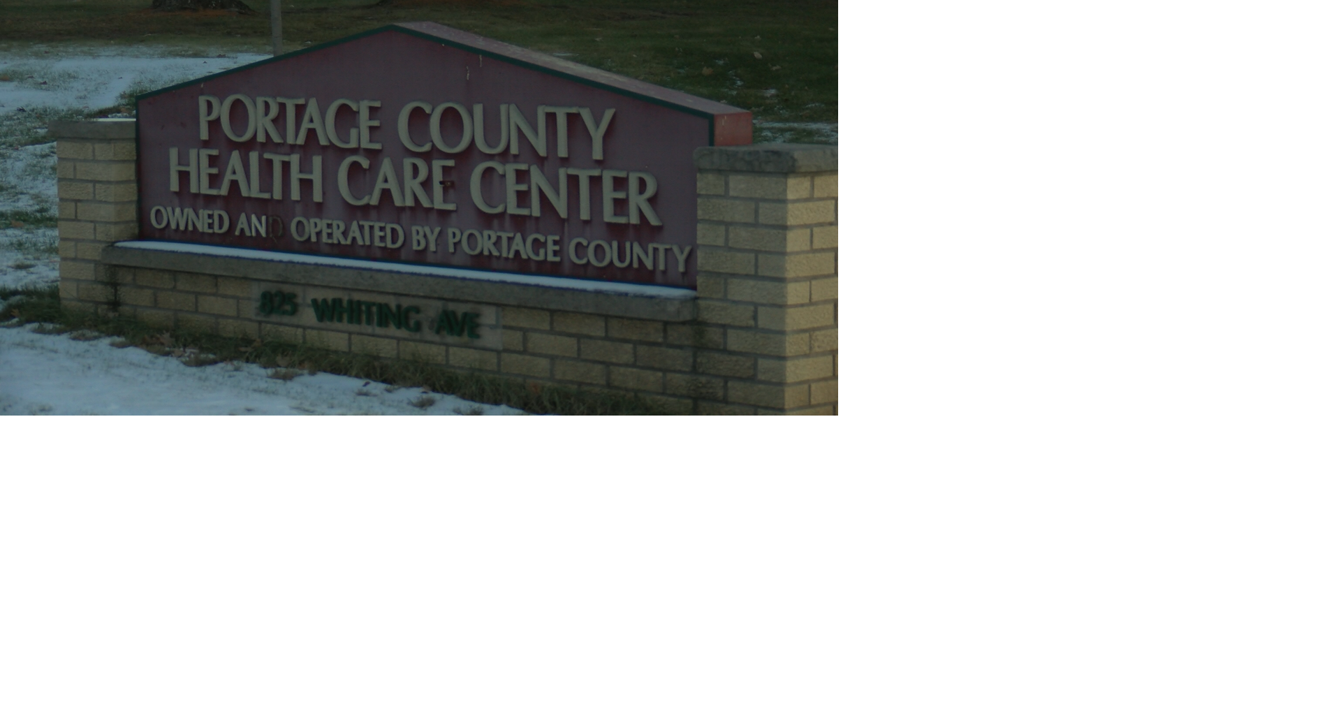 Portage Co. Health Care Center referendum voted down | Top Stories ...