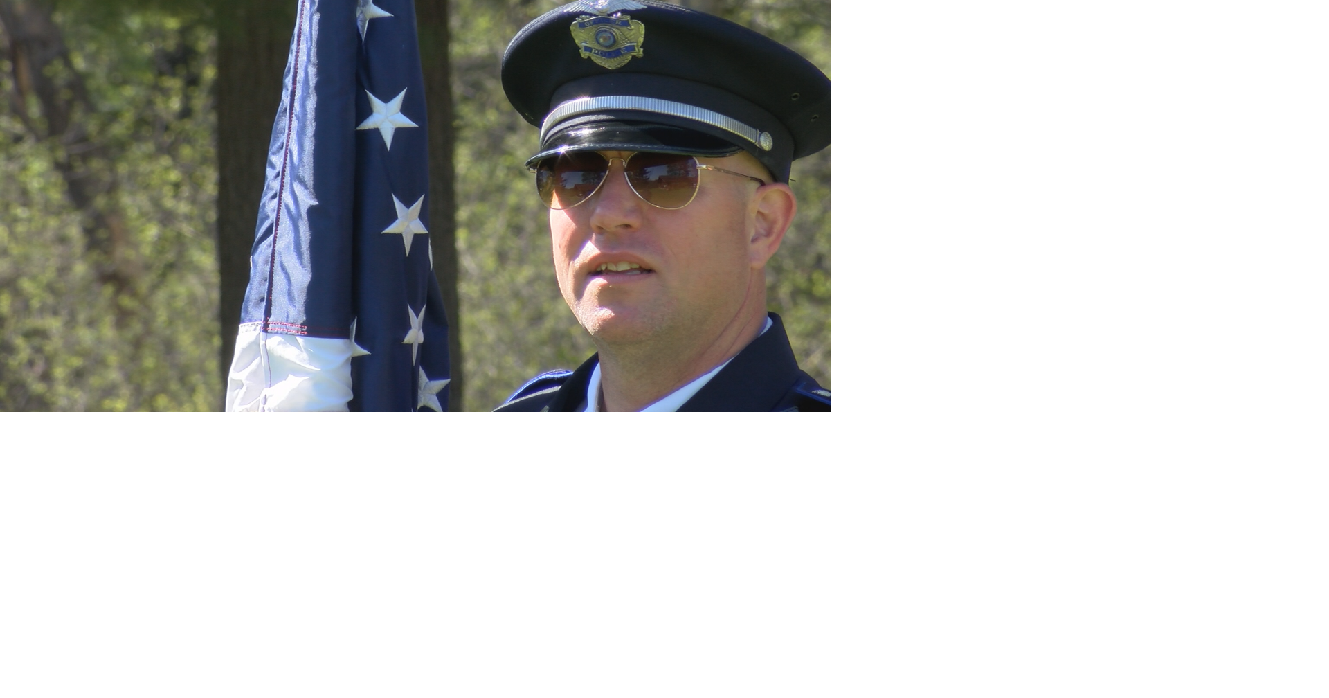 Marathon County Law Enforcement Honor Fallen Officers On Peace Officers