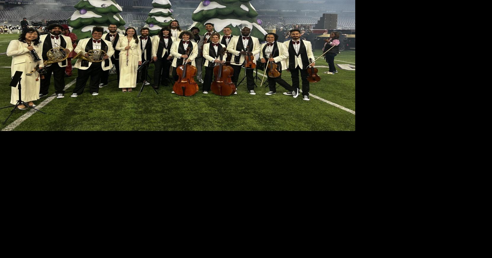UW-Eau Claire professor performs with Snoop Dogg at NFL Christmas show ...