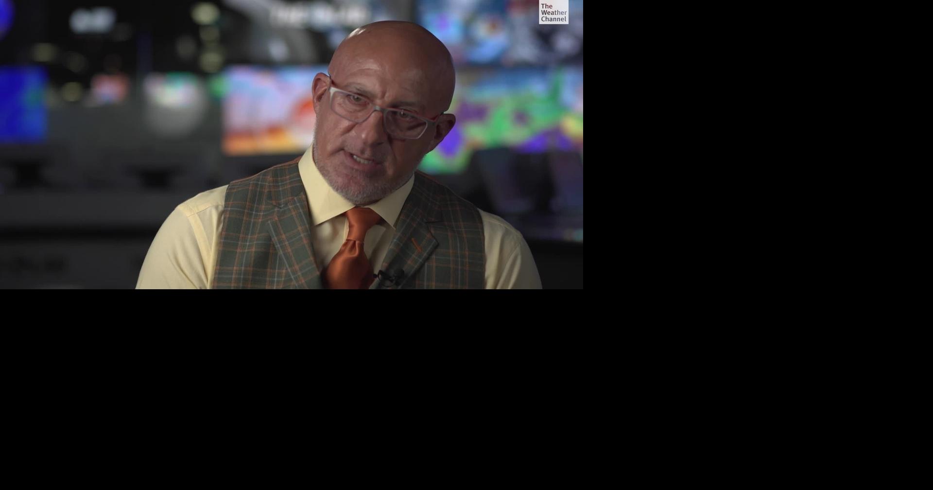 The Weather Channel Meteorologist Jim Cantore reflects on 2017 Solar ...