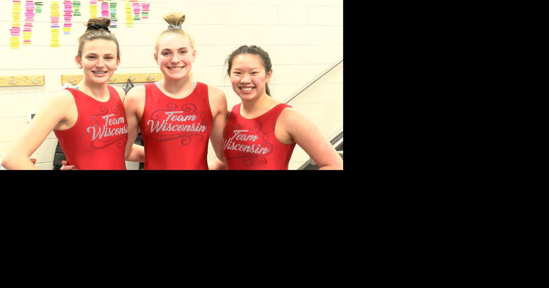 Athlete of the Week: Marshfield gymnast trio competing for themselves ...
