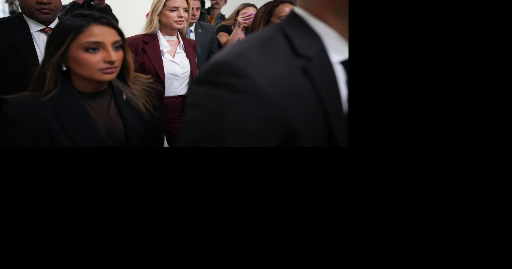 Bondi defends DOJ’s handling of Epstein files in long-sought interview ...