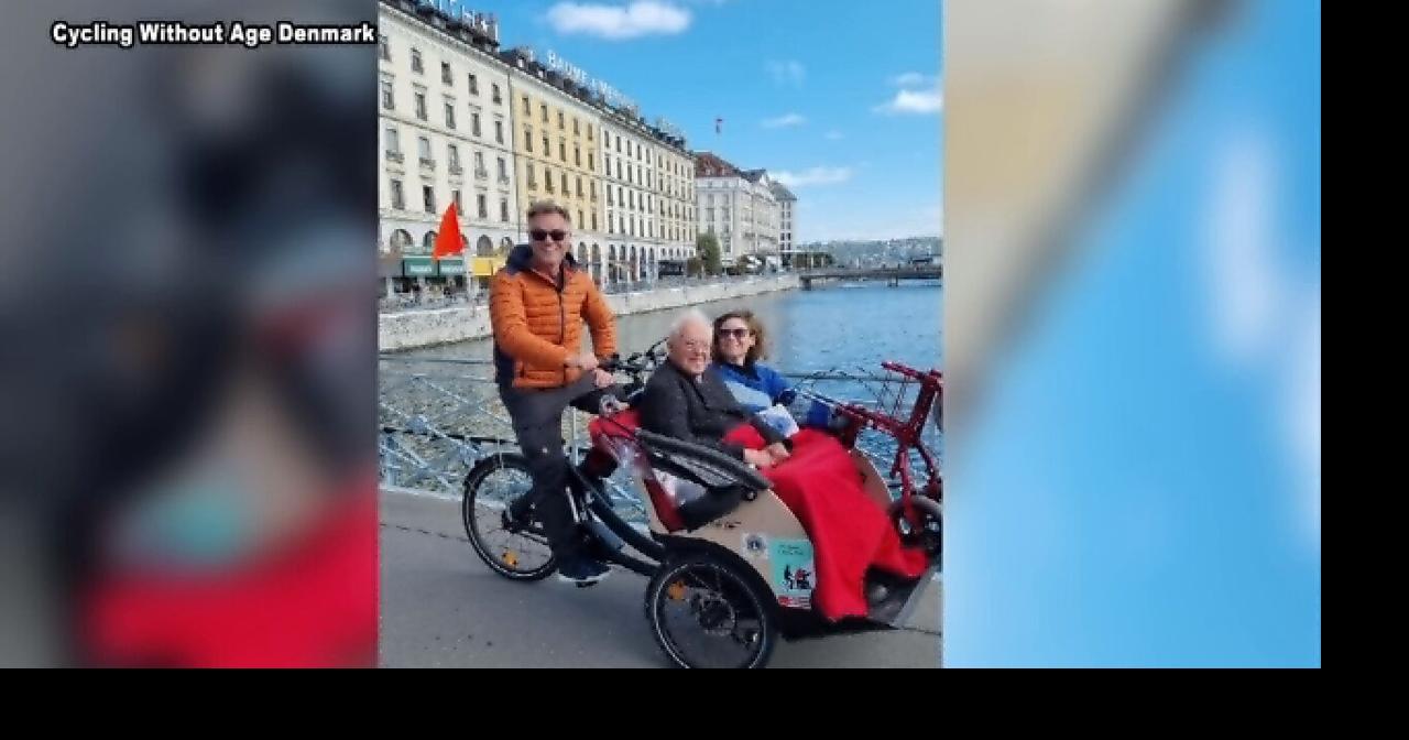 Volunteer cycling program offers rides to seniors | Top Stories | waow.com