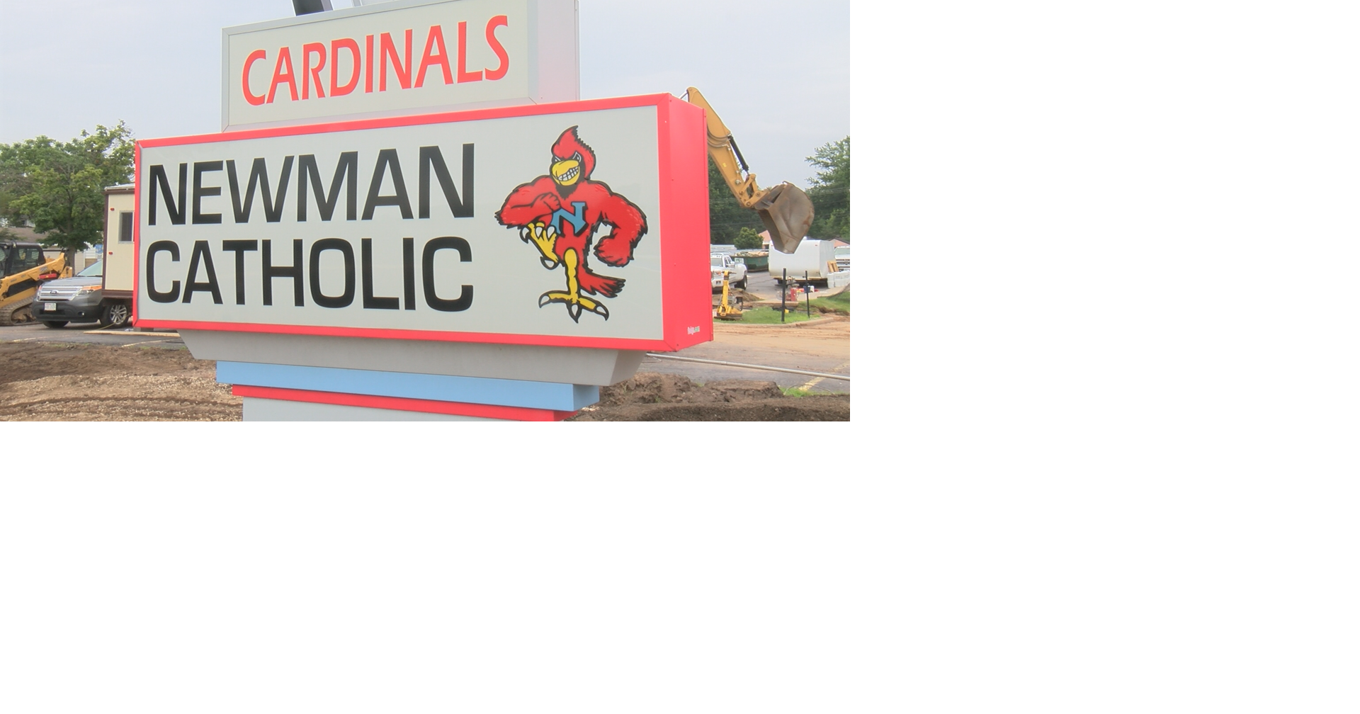 Newman Athletic Complex continues Phase 2 of construction | News | waow.com