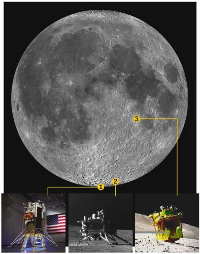 Historic Odysseus Moon Mission Marks A Milestone In Reaching The Lunar