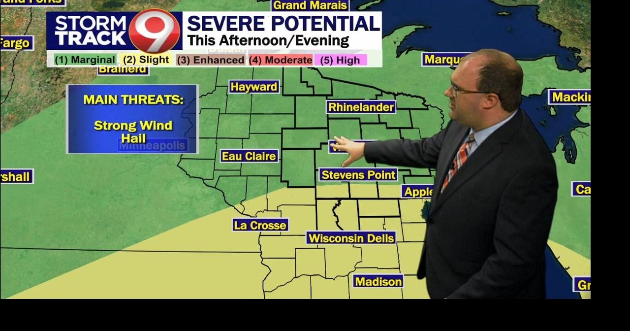 One More Humid Day | Forecast Central | waow.com