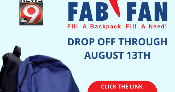 FILL A BACKPACK FILL A NEED: Help give students supplies they need ...