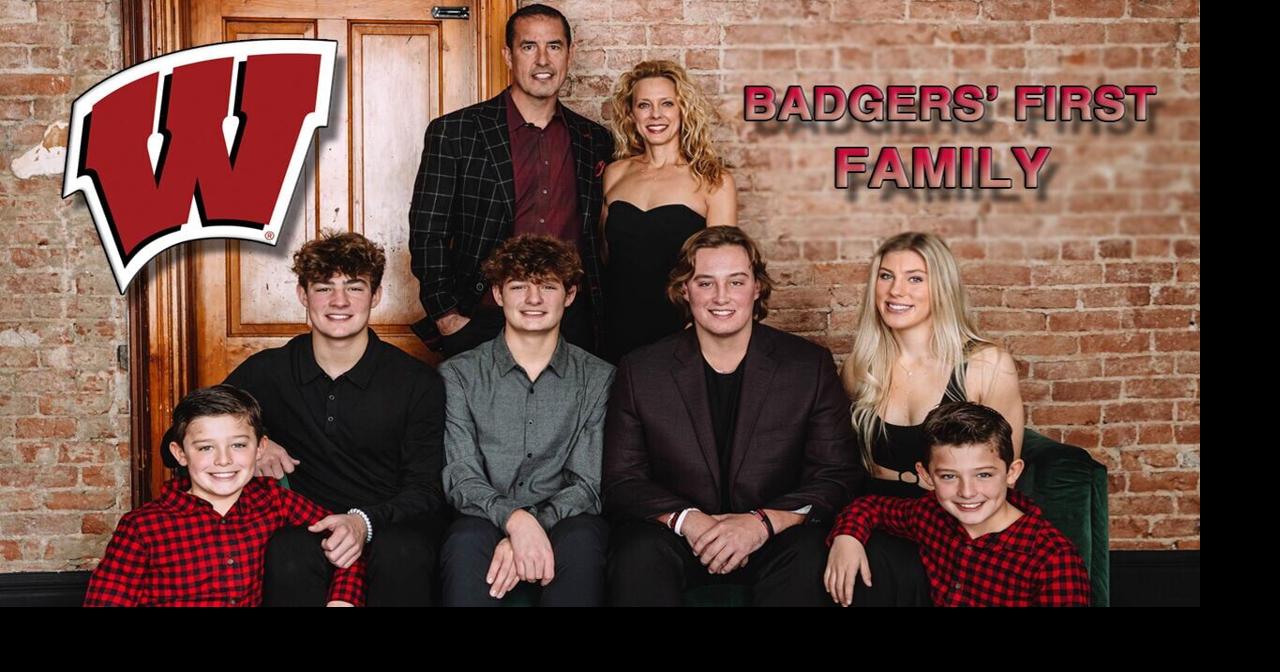 'We're all in this together'; Fickell family of six balances life as ...