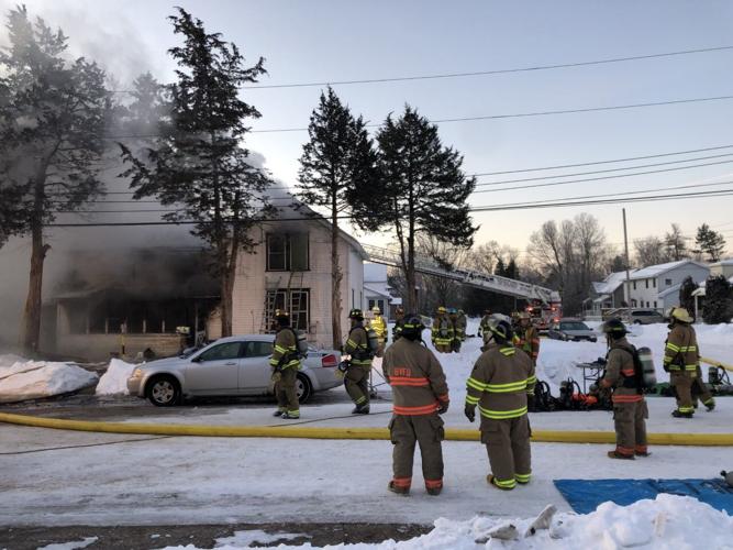 UPDATE: Man transported to hospital after Wisconsin Rapids house fire ...