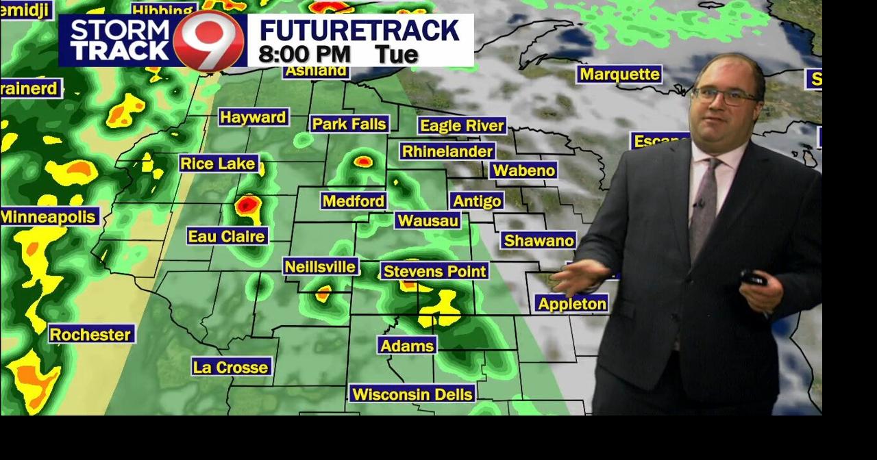 Another Round Of Storms Possible | Forecast Central | waow.com
