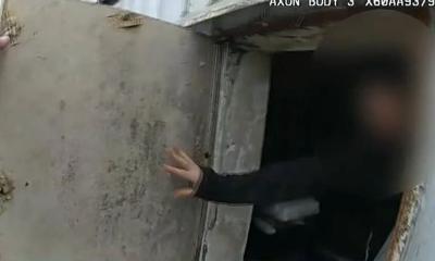 Police body cameras show woman living in Family Fare sign | Police ...