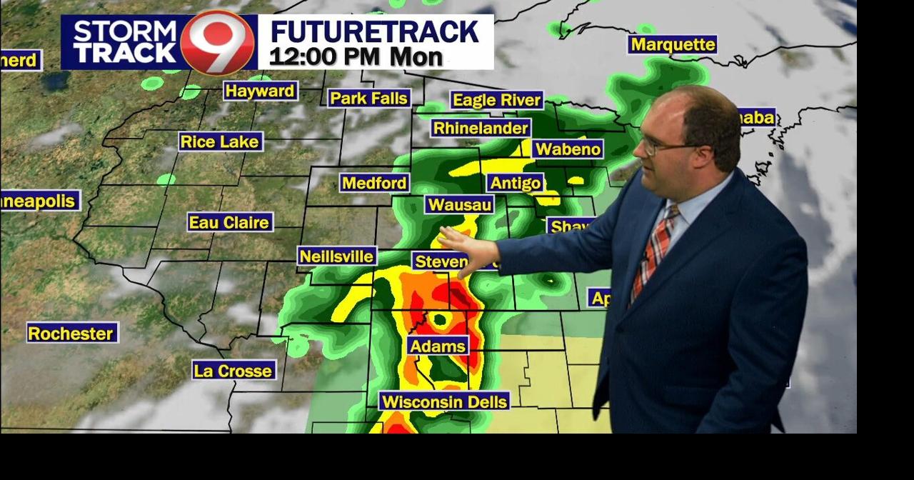 Rain To Start The Week | Forecast Central | waow.com