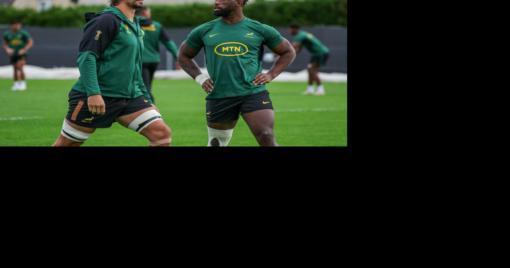 Rugby World Cup final: Inspirational South Africa captain Siya Kolisi ...