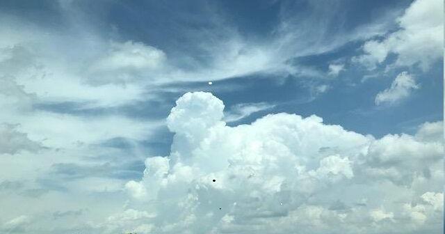 Warm weather continues with scattered rain and thunder | Forecast ...