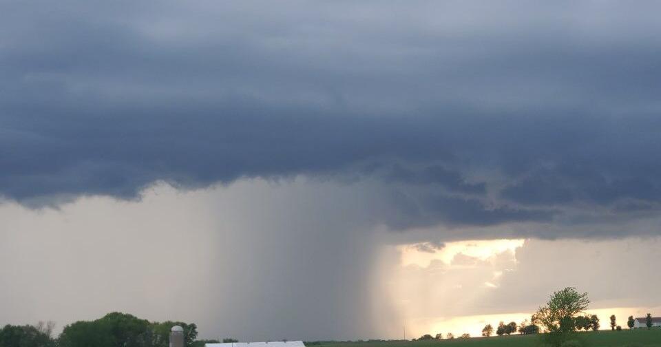 Thunderstorms today then some comfortable weather | Weather | waow.com