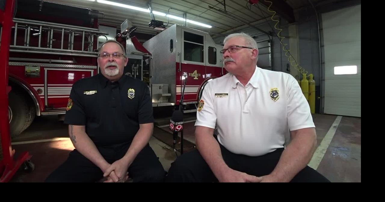Brothers retire from Hatley Fire Department after 42 years | News ...