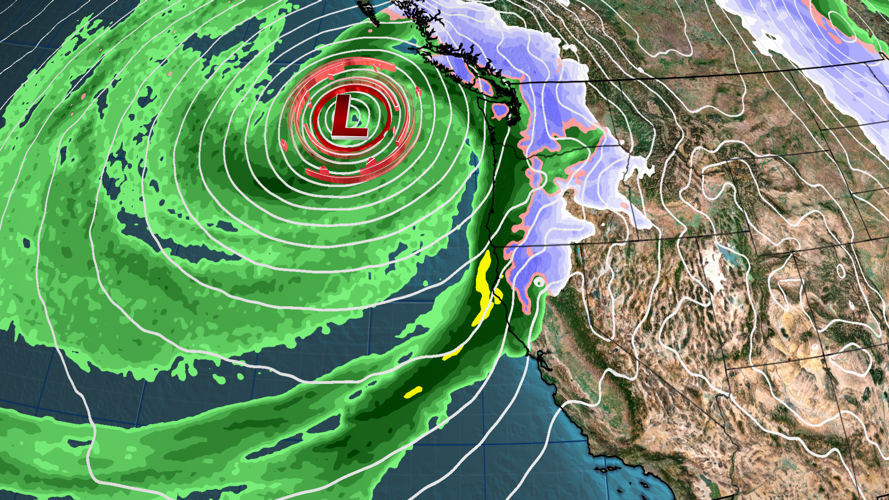 At least 1 dead and hundreds of thousands without power as bomb cyclone ...