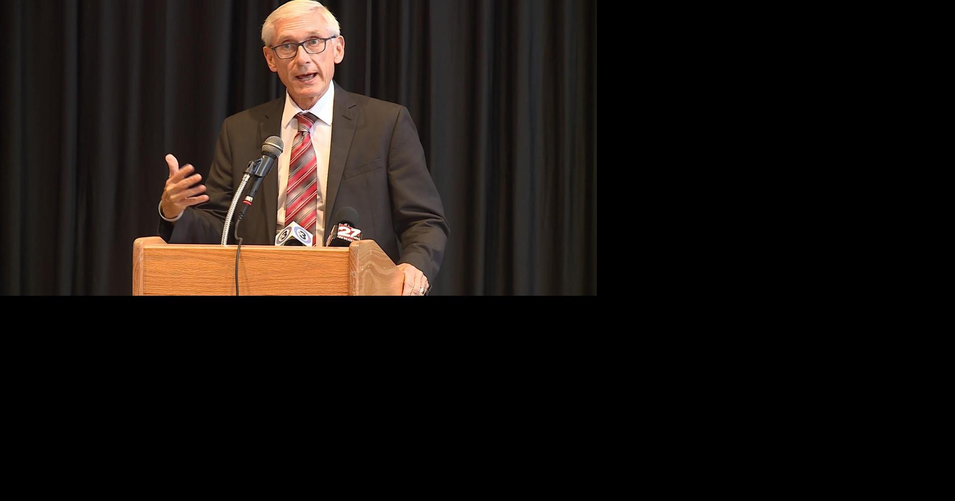 Gov. Evers kicks off 4th annual Budget Listening Session Tour | News ...