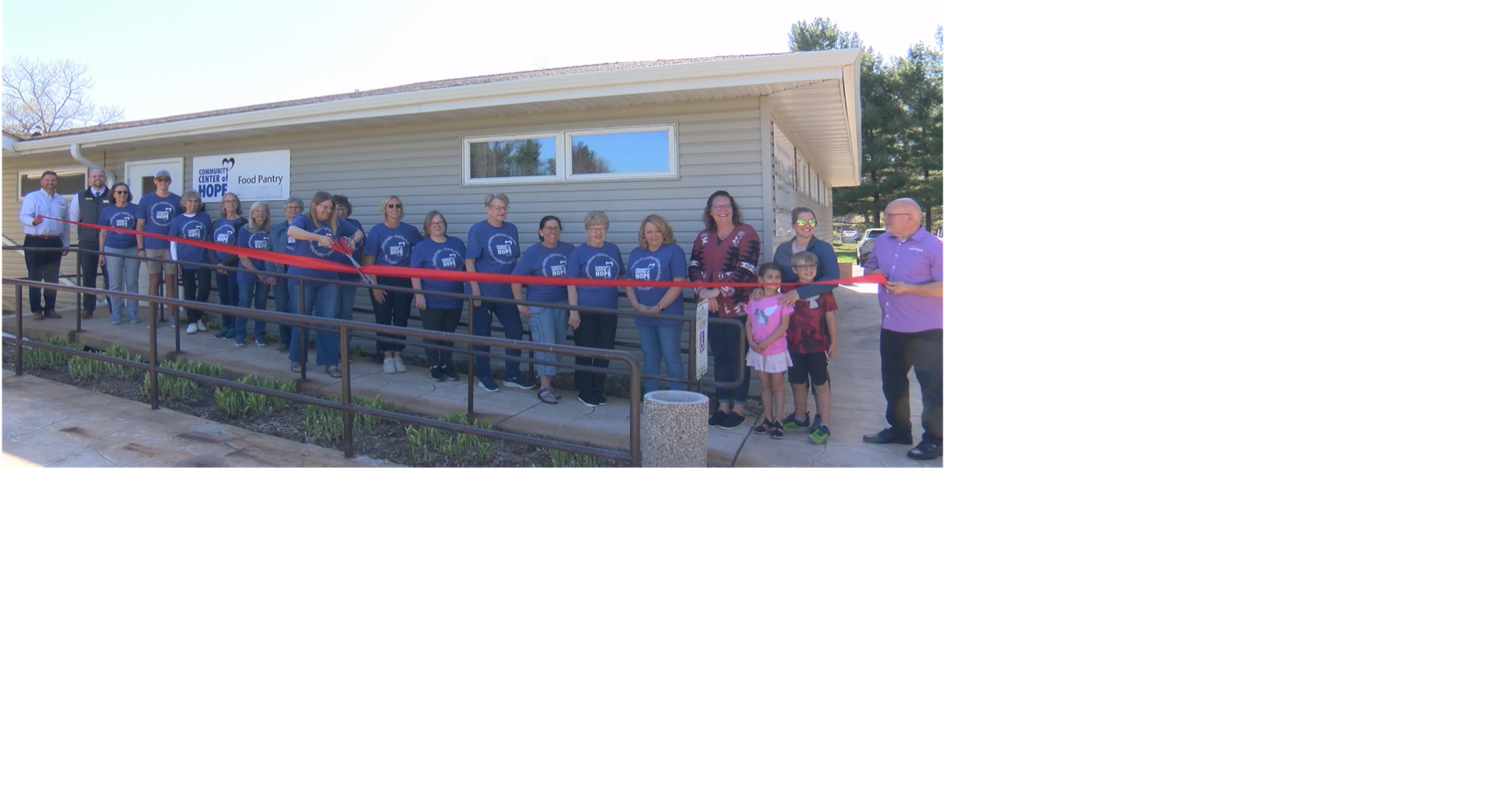 Local community center celebrates special milestone | News | waow.com