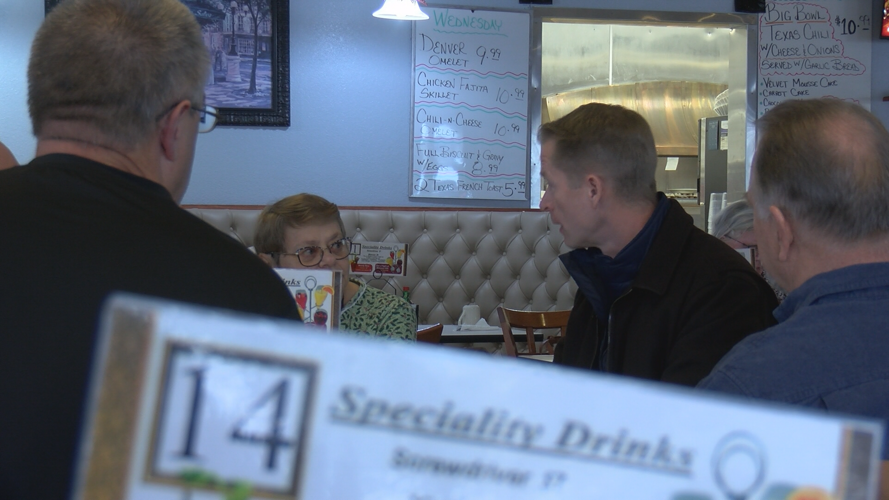 Wassgren makes Merrill visit, talks priorities | News | waow.com