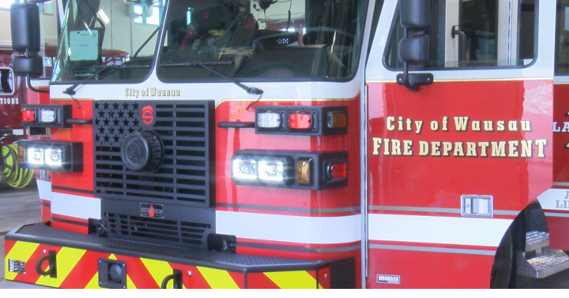Wausau Fire Department adds high tech ladder truck | Top Stories | waow.com