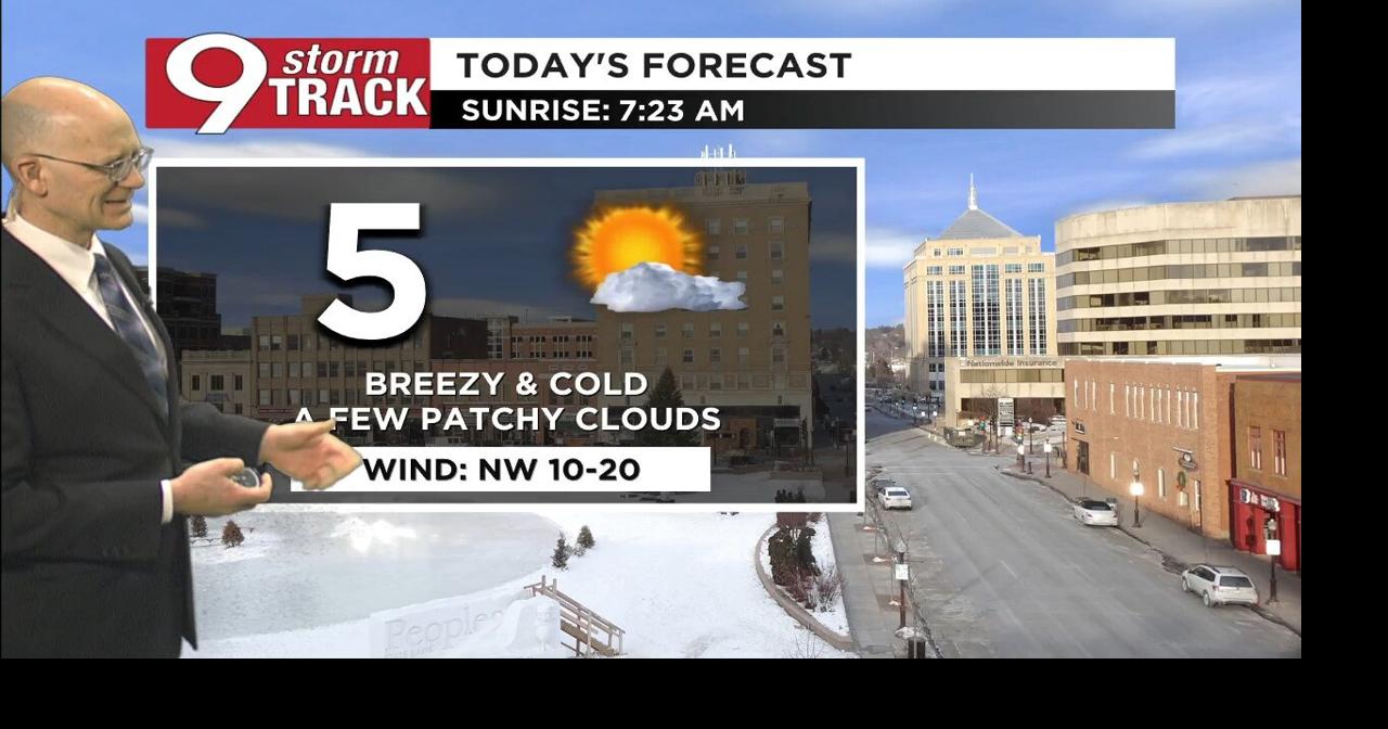 Frigid for a few more days | Video | waow.com