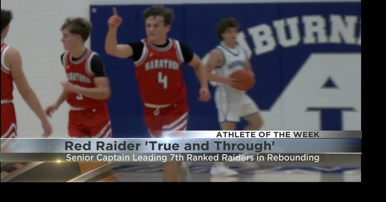 Red Raider 'True & Through'; Marathon's True Thurs named Athlete of the ...