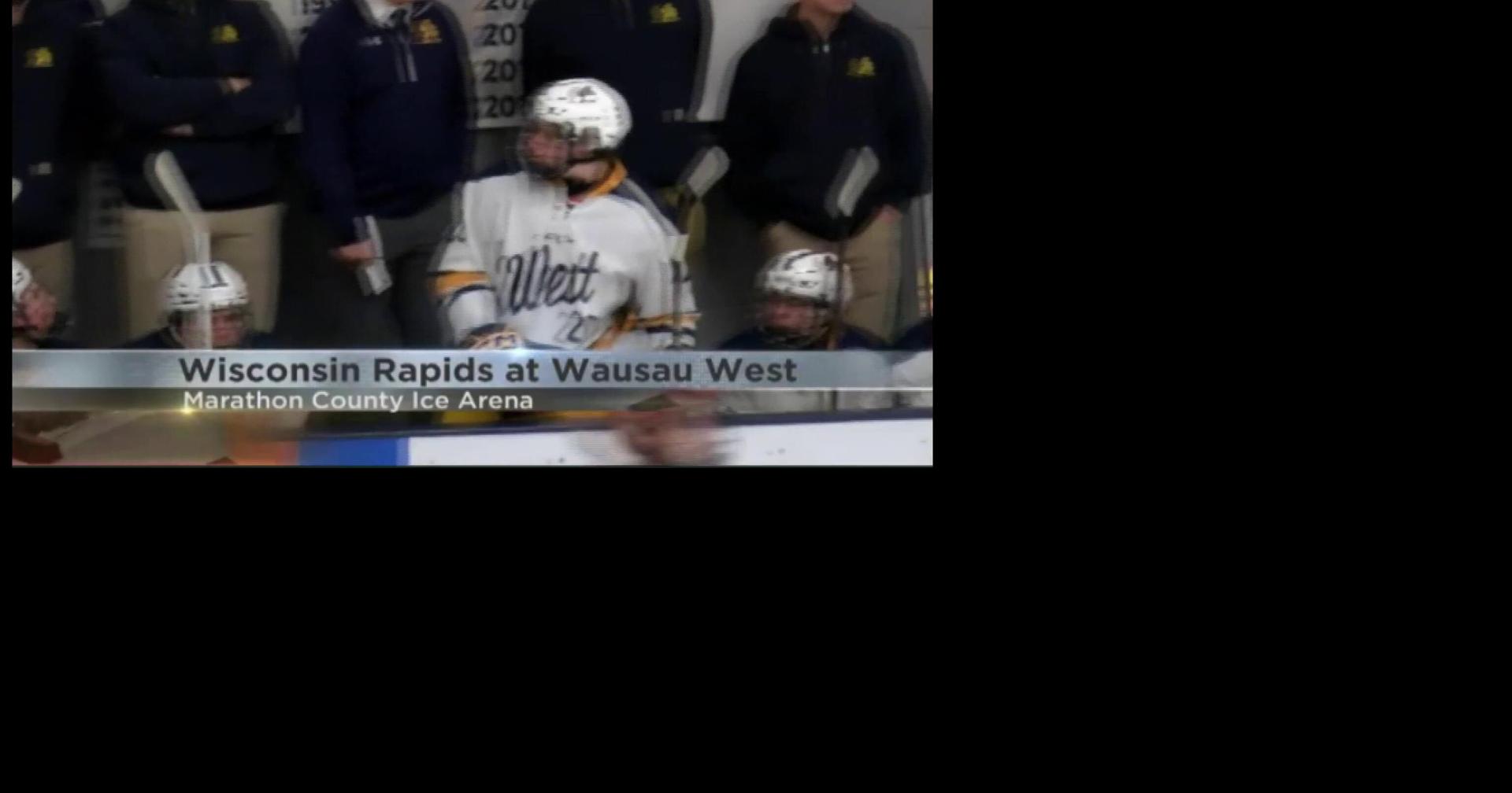 Wausau West hockey 4-1 to begin Wisconsin Valley play after shutout win ...