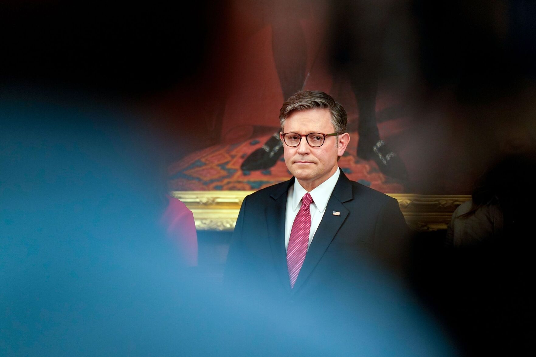 Johnson shuts door on House vote before September on releasing Epstein files | | waow.com