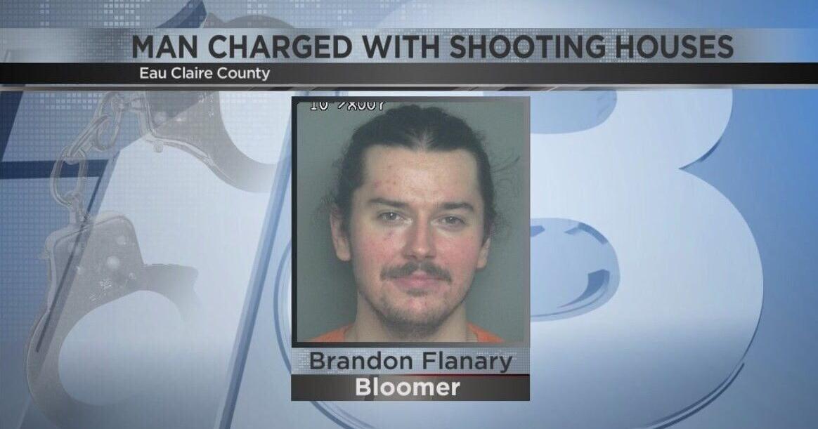 Bloomer man charged with shooting houses in rural Eau Claire | Crime ...