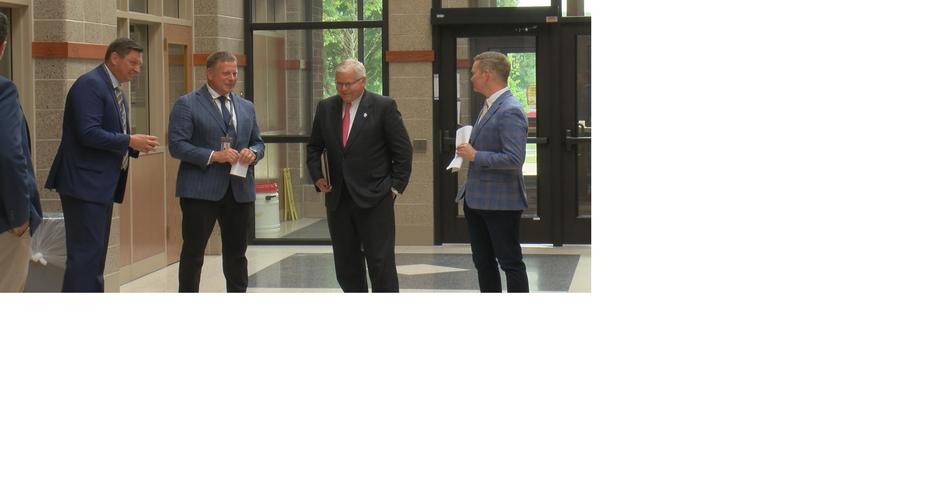 UW President Jay Rothman visits Wausau to discuss Direct Admit Program ...