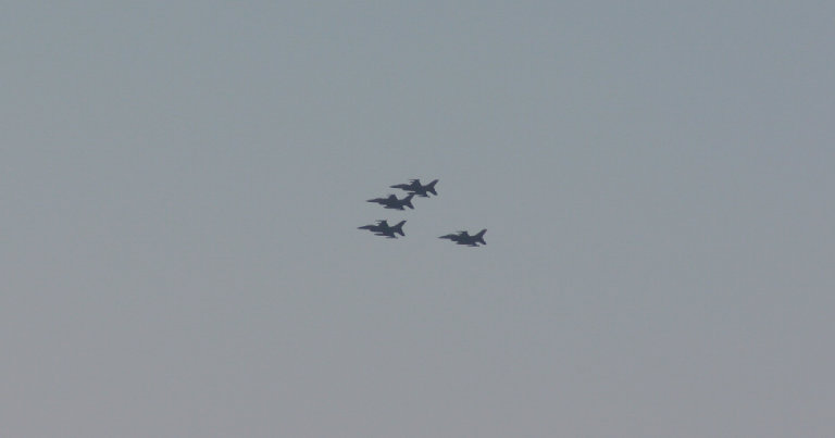 115th Fighter Wing jets fly over Aspirus Hospital to say thank you ...