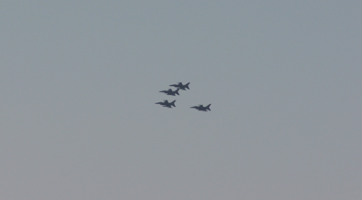 115th Fighter Wing jets fly over Aspirus Hospital to say thank you ...