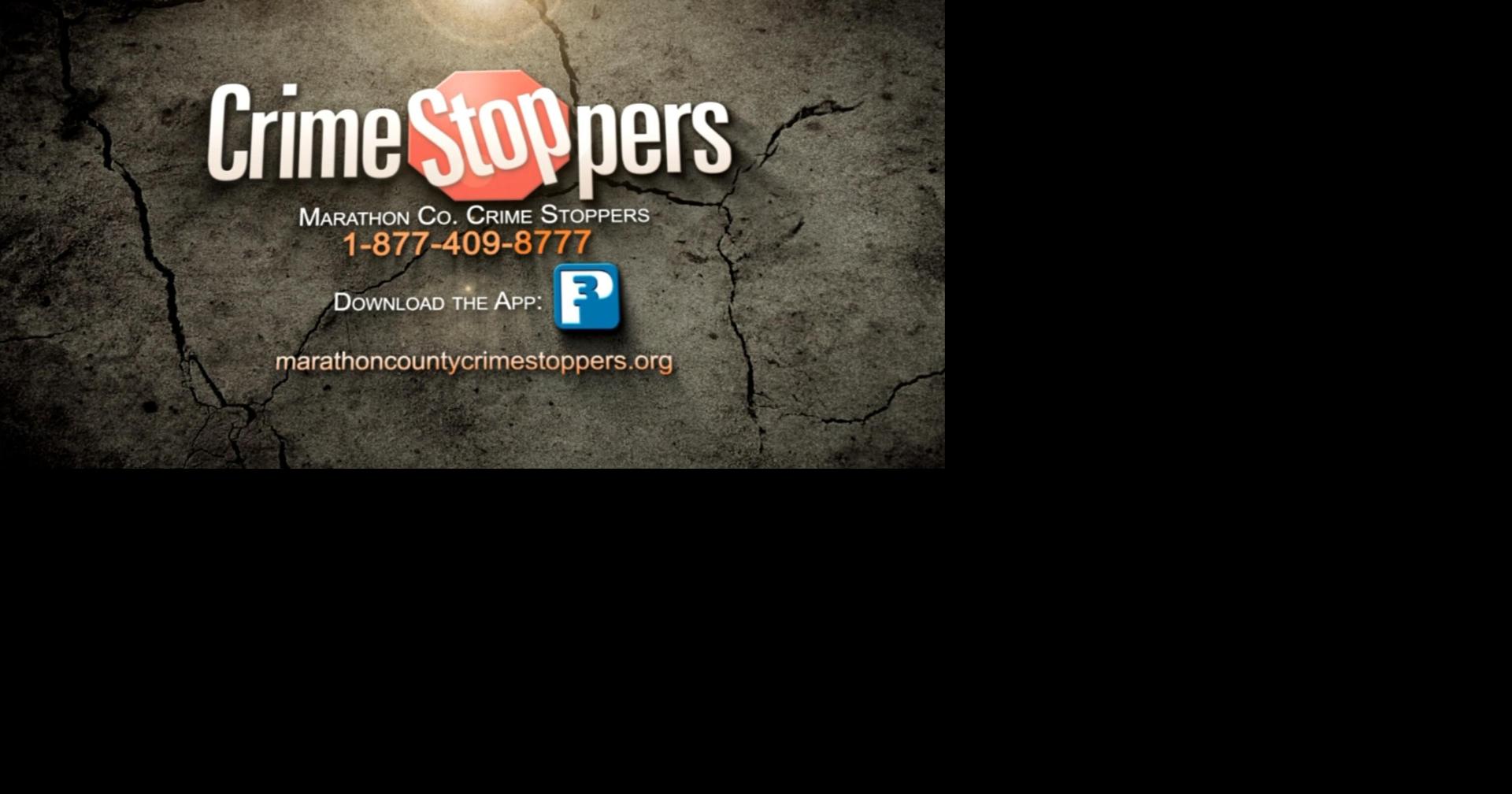 Marathon Co. Crime Stoppers: Sign thefts | Crime Stoppers | waow.com