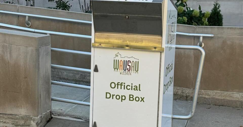 BREAKING: New absentee ballot drop box now in use | News | waow.com
