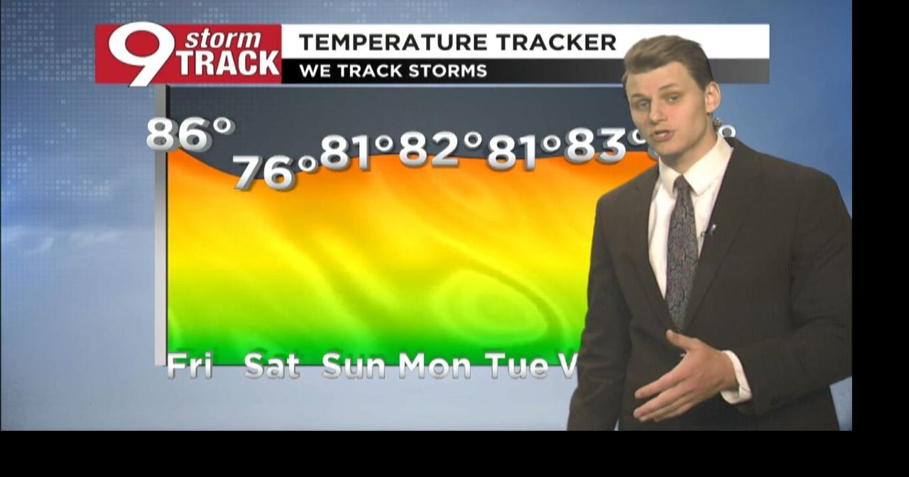 Warm tomorrow and a comfortable weekend | Video | waow.com