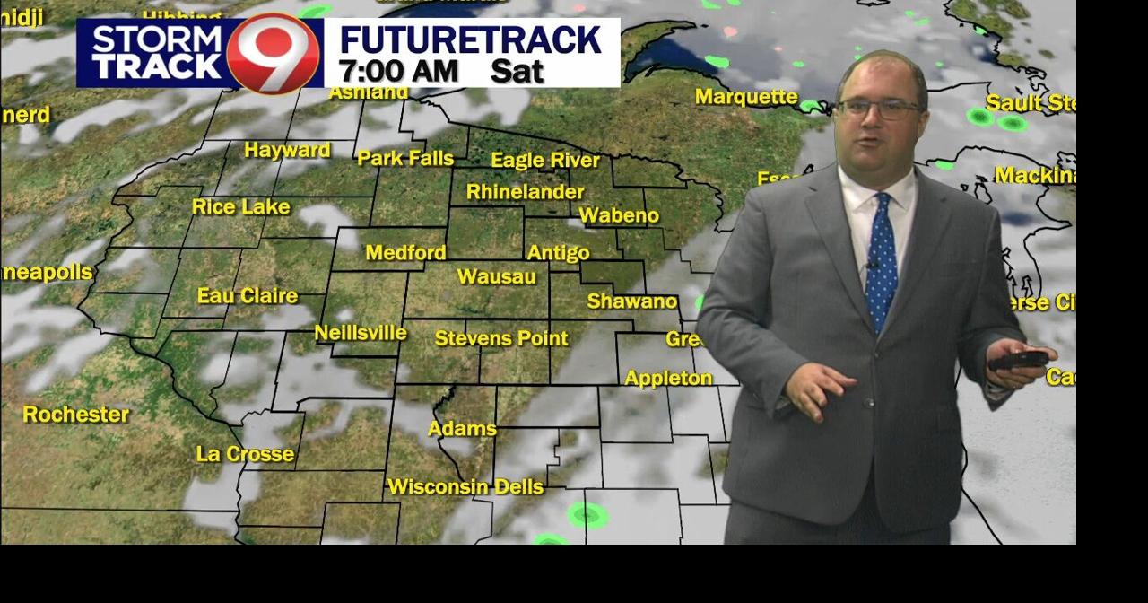 Scattered Storms Continue | Forecast Central | waow.com