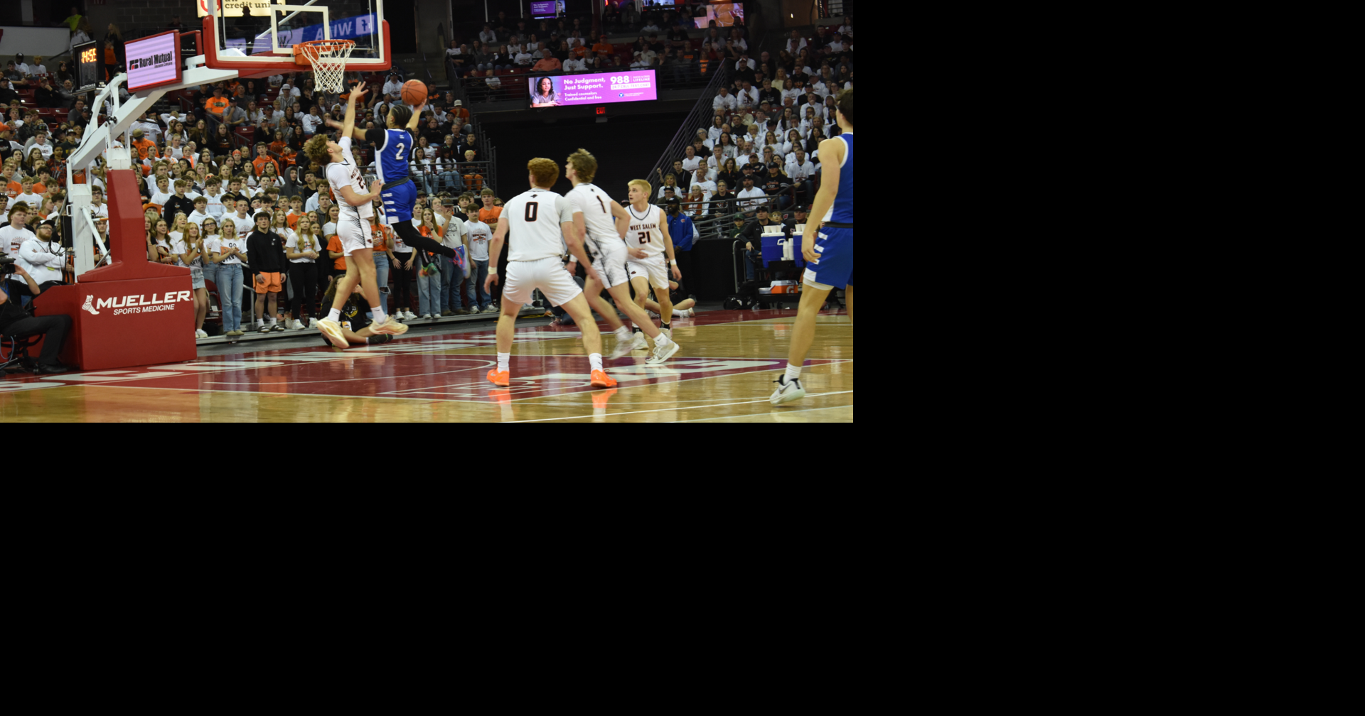 West Salem falls to Whitefish Bay, 64-58, in D2 semifinal | Sports ...