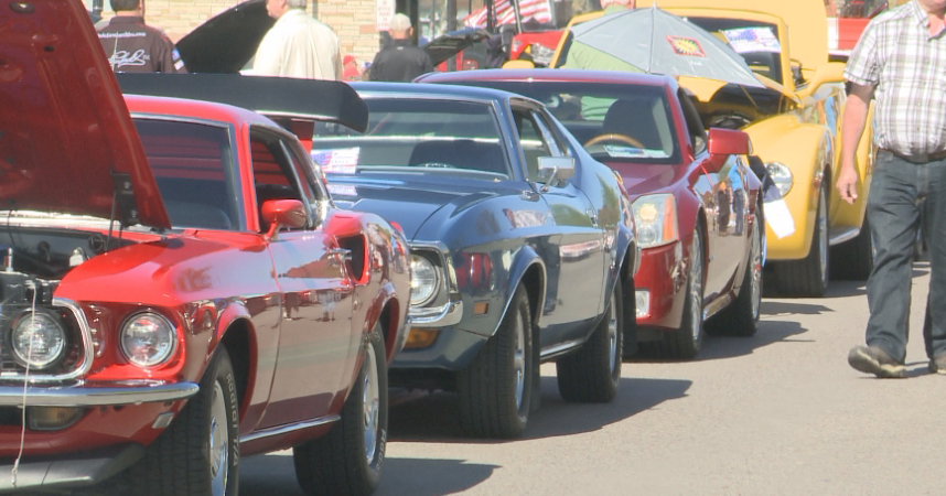 Memories car show, a Memorial Day Weekend tradition in Tomahawk | News ...