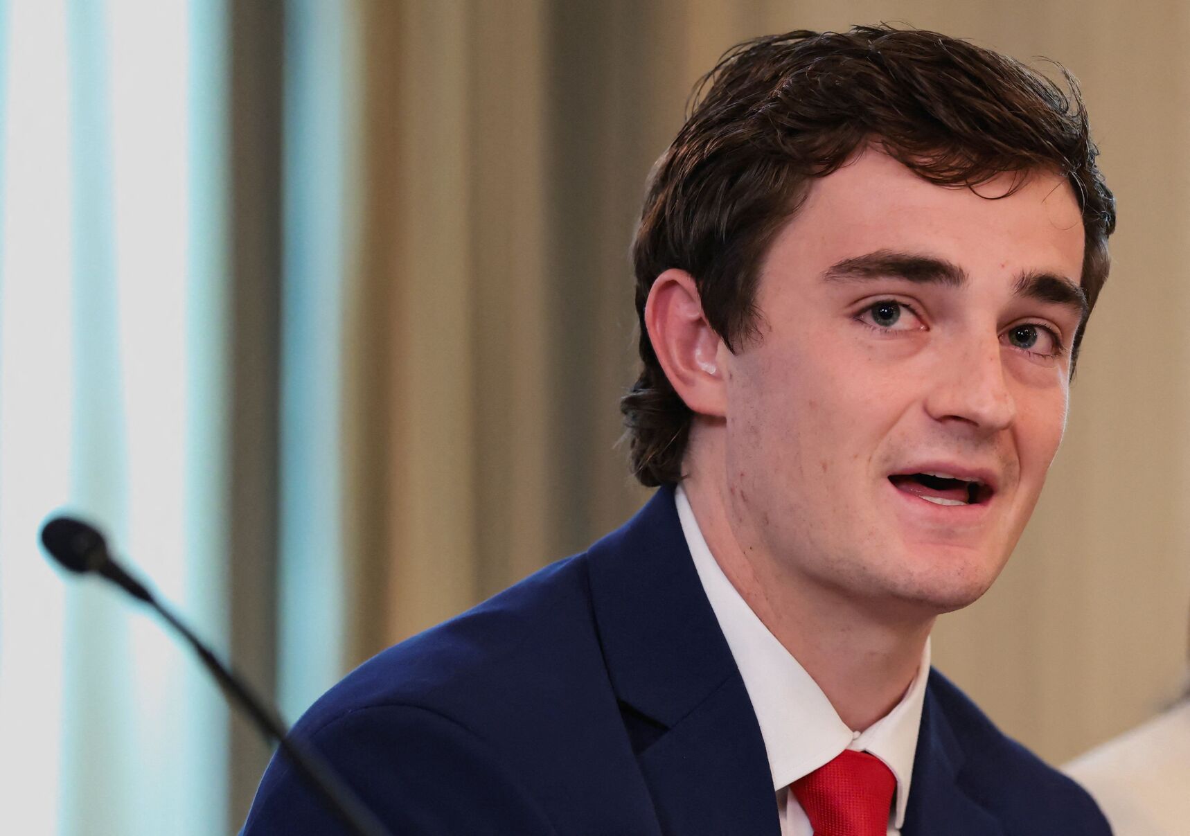 Who is Nick Shirley, the 23-year-old MAGA journalist whose Minnesota ...