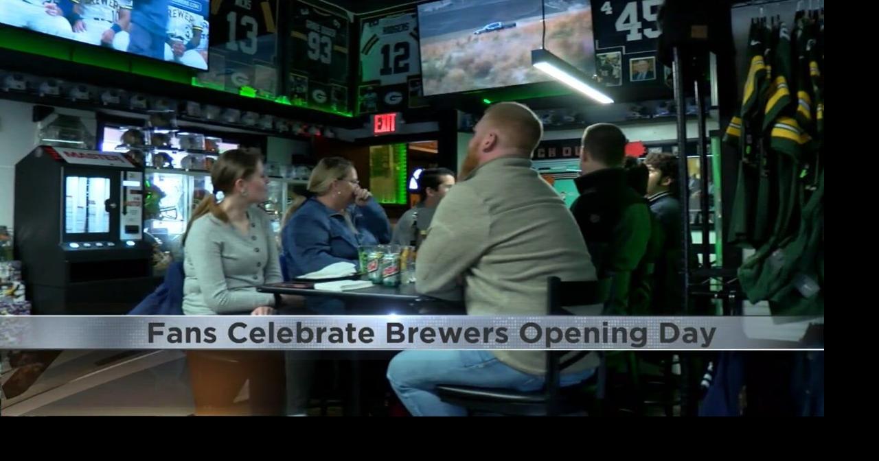 Brewers Fans Celebrate Opening Day and are Excited for Future | News ...