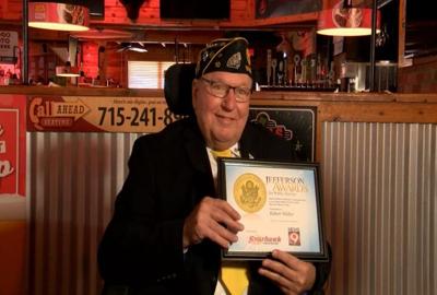 Feb. 2023 Jefferson Award: Robert Weller | Jefferson Awards | waow.com