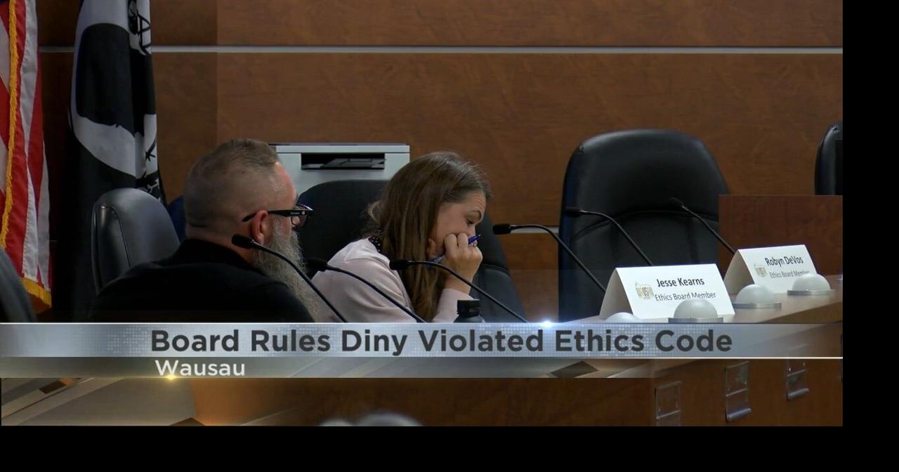 Wausau Mayor Doug Diny releases statement on Ethics Board ruling | News ...